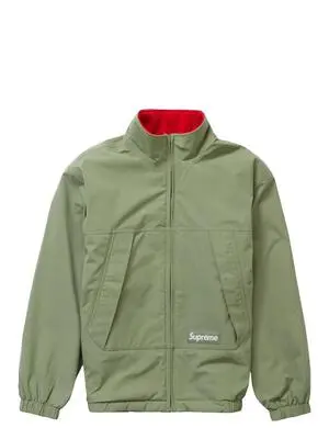 Supreme Gore-tex Reversible Polartec Lined Jacket - Light Olive
