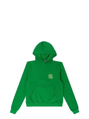 ERIC EMANUEL EE Basic Hoodie Kelly Green