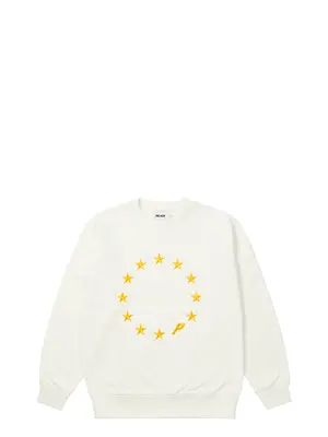 PALACE Eudon Crew - White