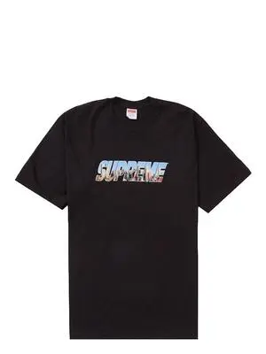 Supreme Gotham Tee Shirt Black