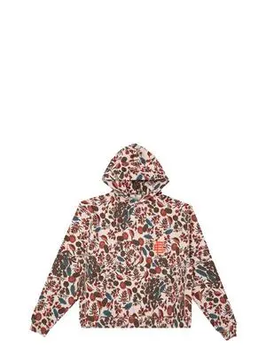 ERIC EMANUEL Ee Aop Hoodie - Natural Floral