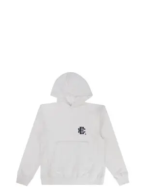 ERIC EMANUEL EE Basic Hoodie White/black