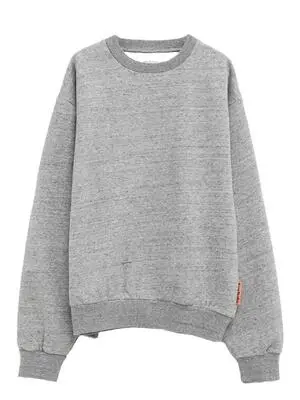 Acne Studios Melange Pullover Sweater - Marble Grey Melange Cc3