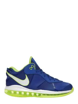 Nike Lebron V2 Low Sneakers - Royal/volt/white