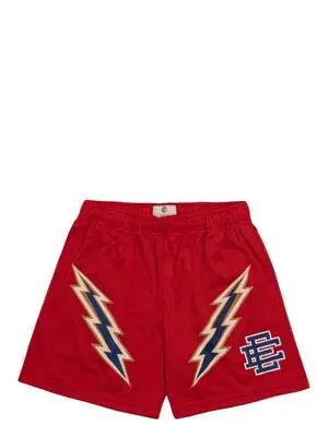ERIC EMANUEL EE Basic Lightning Bolt Short Red/copper/blue