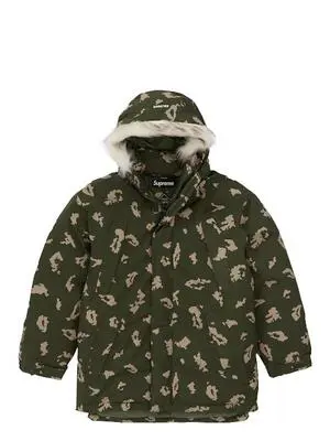 Supreme Goretex 700-fill Down Parka - Olive Russian Camo