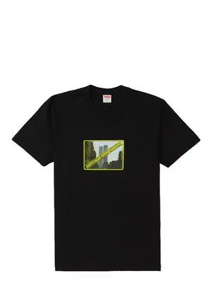 Supreme Greetings Tee Shirt Black