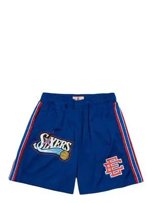 ERIC EMANUEL EE Basic 76ers Short Blue/red