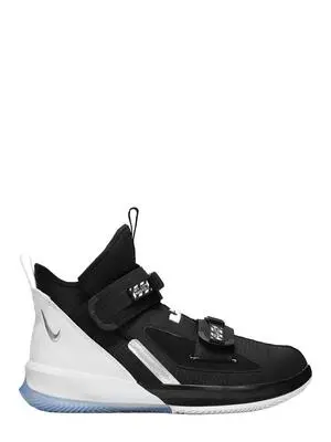 Nike Lebron Soldier 13in Sneakers - Black/chrome