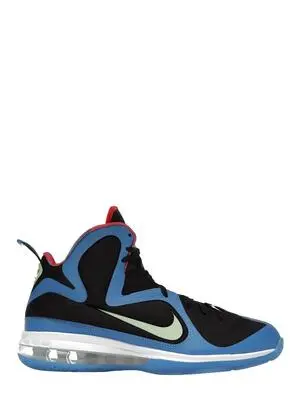 Nike LeBron 9 South Coast Sneakers Black/harbor Blue/green