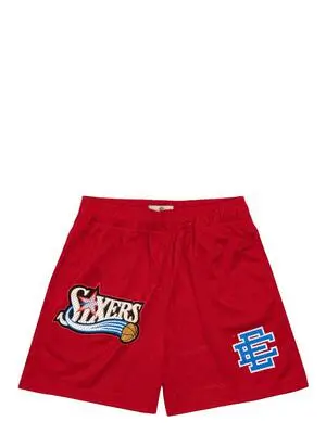 ERIC EMANUEL Eric Emanuel EE Basic 76ers Short Red/blue