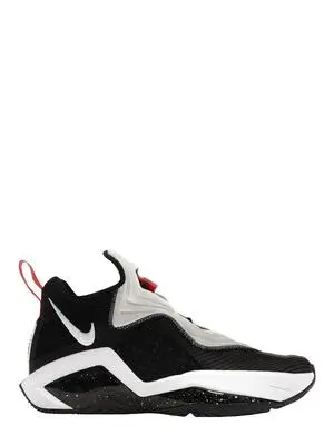 Nike Lebron Soldier Sneakers - Black/white/university Red