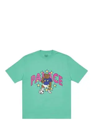 PALACE Euro T-shirt - Aqua