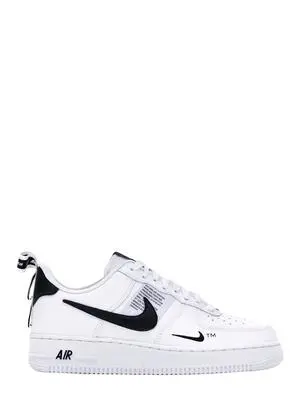 Nike Air Force 1 Low Utility Sneakers - White/black