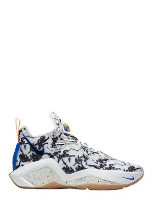 Nike Lebron Soldier 14 Sisterhood Sneakers - Black/white/hyper Royal