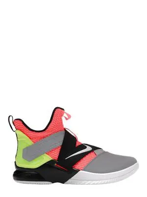 Nike Lebron Soldier Sneakers - Hot Lava/black/white