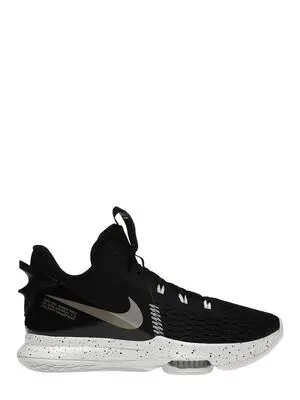 Nike LeBron Witness 5 Sneakers Black/white/metallic Silver