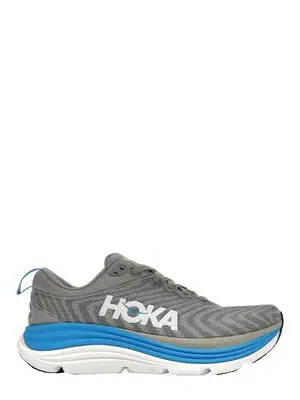 Hoka One One Gaviota 5in - Limestone/diva Blue