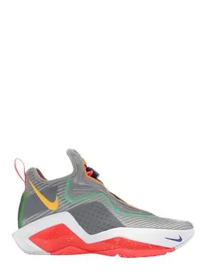 Nike Lebron Soldier Hare Sneakers - Metallic Silver/bright Citrus/court Purple