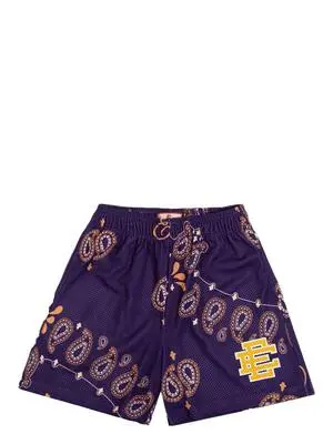 ERIC EMANUEL Basic Paisley Short Purple/yellow
