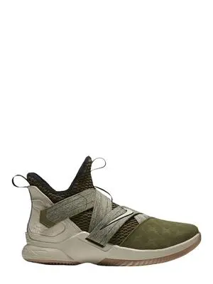 Nike Lebron Soldier Xii Ep Sneakers - Olive Canvas/string