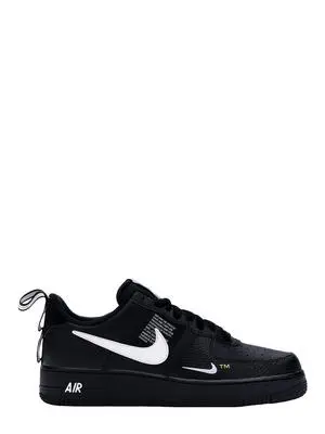 Nike Force 1 Low Utility Sneakers - Black/white