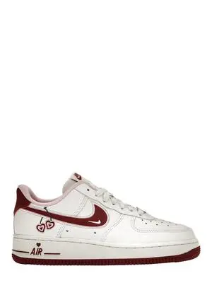 Nike Air Force 1 Low Valentine's Day - White/red/pink