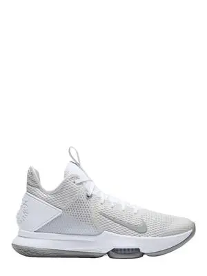 Nike Lebron Witness 4 Sneakers - White/wolf Grey/pure Platinum