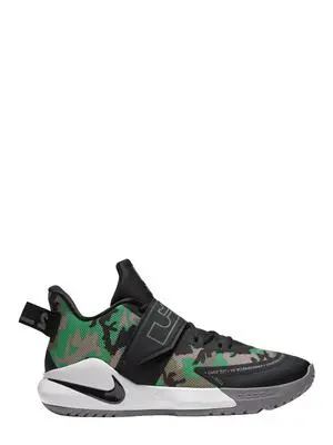 Nike Lebron Ambassador Sneakers - Black/camo/white