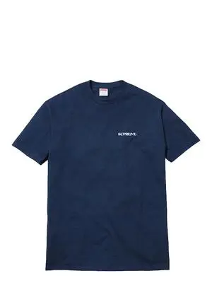 Supreme Wilfred Limonius Undercover Lover Tee Shirt Navy Blue