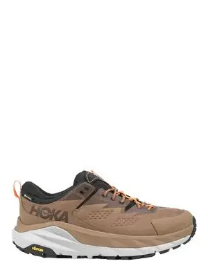 Hoka One One Kaha Low Gore-tex Sneakers - Otter Persimmon/orange