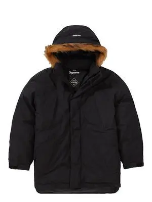Supreme Gore-tex 700-fill Down Parka Jacket - Black