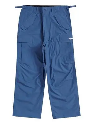 Supreme Gore-tex Paclite Cargo Pant - Blue