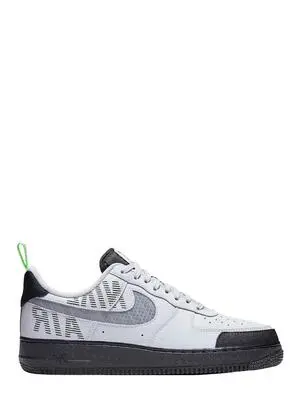 Nike Air Force 1 Low Under Construction Sneakers - Vast Grey/gunsmoke/black