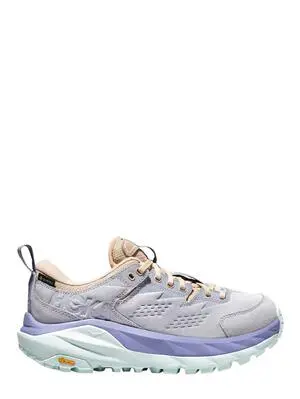 Hoka One One Kaha Low Gore-tex Sneakers - Arctic Ice/purple Impression