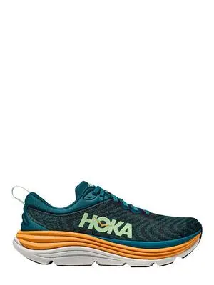 Hoka One One Gaviota 5 Sneakers - Deep Lagoon/sherbet