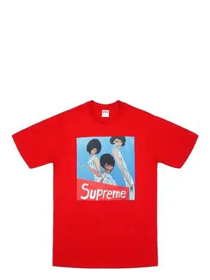 Supreme Group Tee Shirt Red