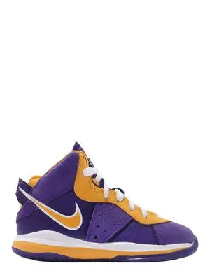 Nike Lebron 8 Sneakers - Court Purple/university Gold