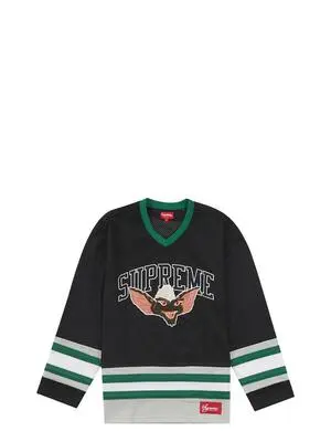 Supreme Gremlins Hockey Jersey - Black