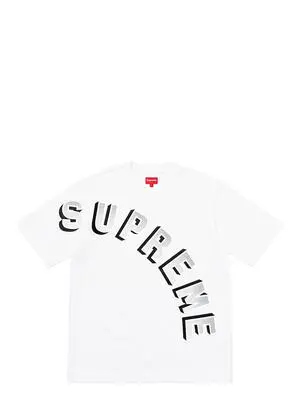 Supreme Gradient Arc Top White