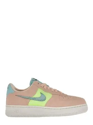 Nike Air Force 1 Low Sneakers Washed Coral/ghost Green/black