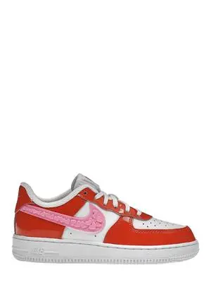 Nike Air Force 1 Low Valentine's Day Sneakers - Picante Red/white