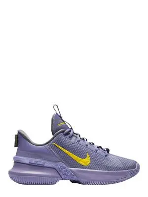 Nike Lebron Ambassador Lakers Sneakers - Dark Purple/smoky Ash/speed Yellow