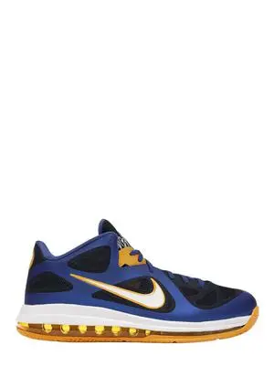 Nike Lebron 9 Low Entourage Sneakers - Game Royal/university Gold/midnight Navy Blue