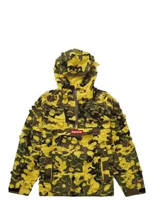 Supreme Griffin Anorak - Yellow Camo