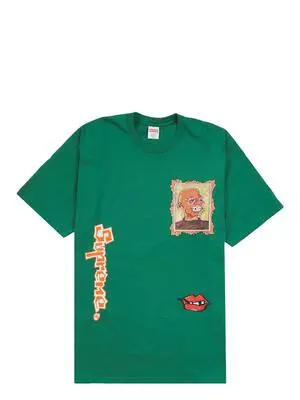 Supreme Gonz Portrait Tee Shirt - Light Pine