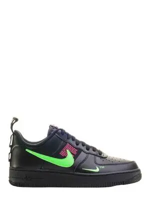 Nike Air Force 1 Low Utility - Black/hyper Pink/scream Green