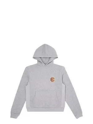 ERIC EMANUEL EE Basic Hoodie Heather Grey/purple/yellow