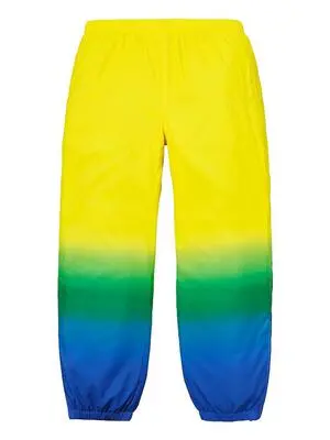 Supreme Gradient Track Pant - Yellow