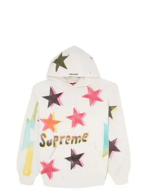 Supreme Gonz Stars Hooded Sweatshirt - White